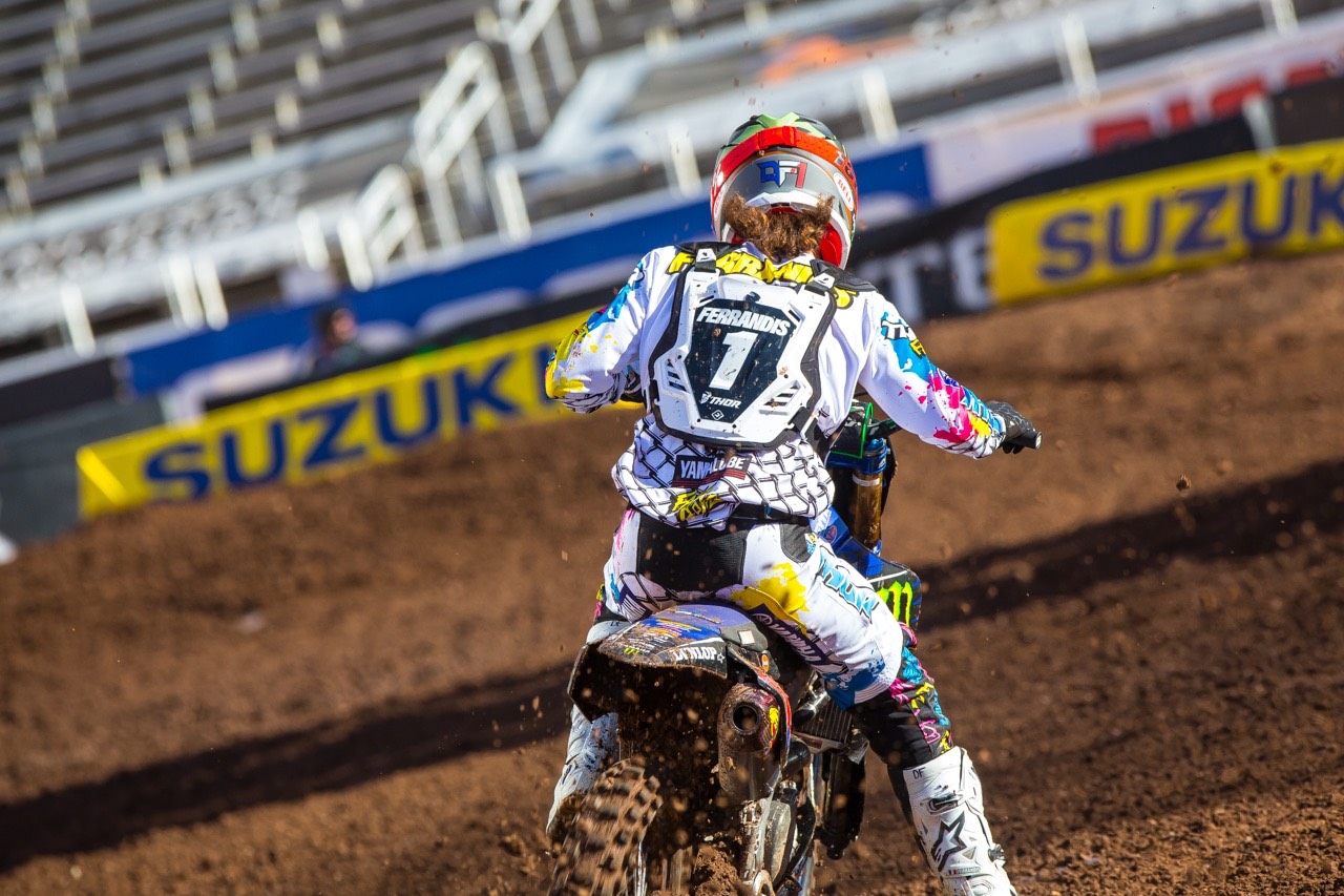 Dylan Ferrandis ปิดจ๊อบ ผงาดขึ้นครองบัลลังก์ 250SX ฝั่งตะวันตกสมัยที่ 2