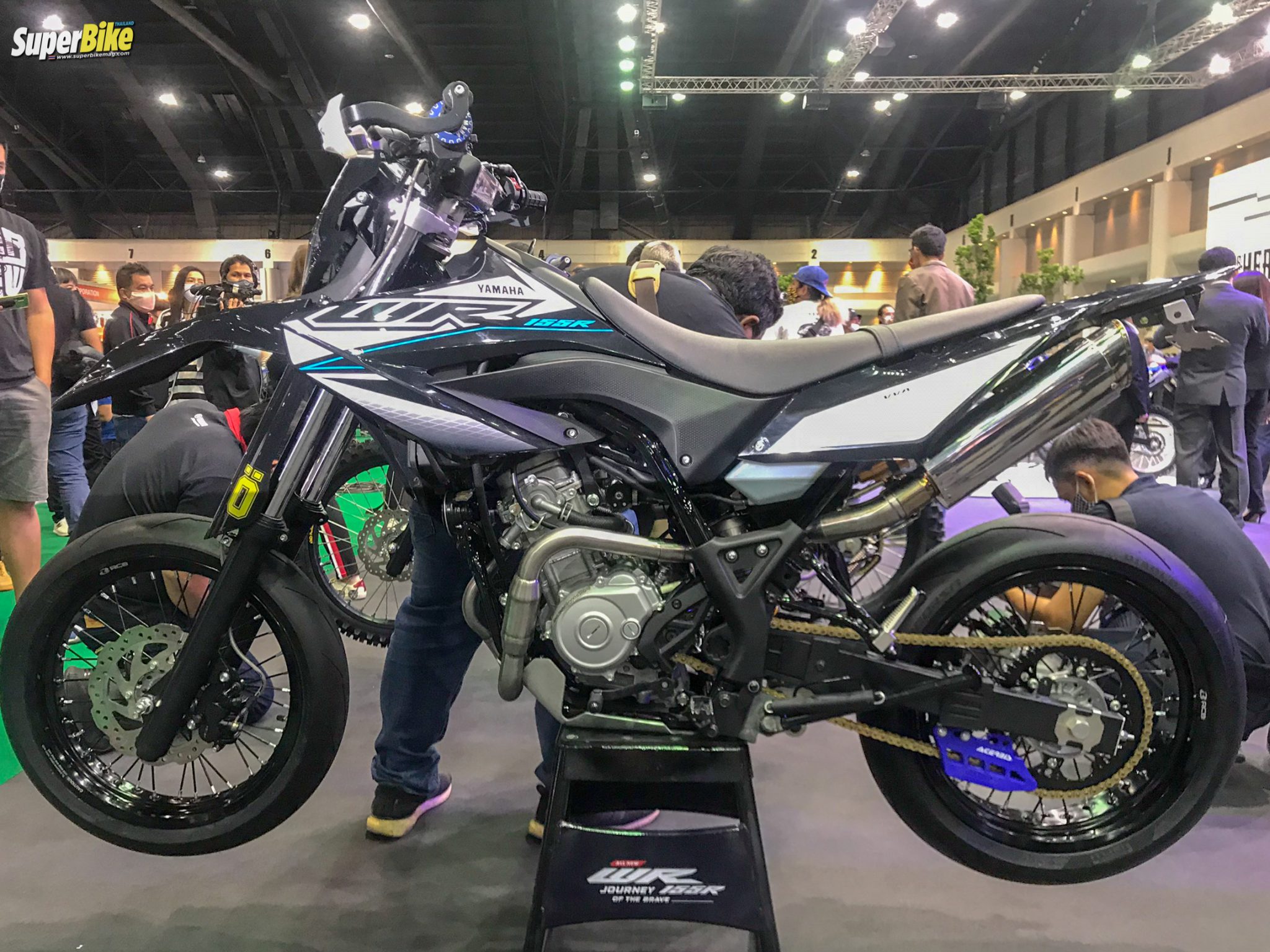 7 เหตุผลที่คุณควรซื้อ WR155R... - SuperBikeMag.Com | ข่าวมอเตอร์ไซค์ ...