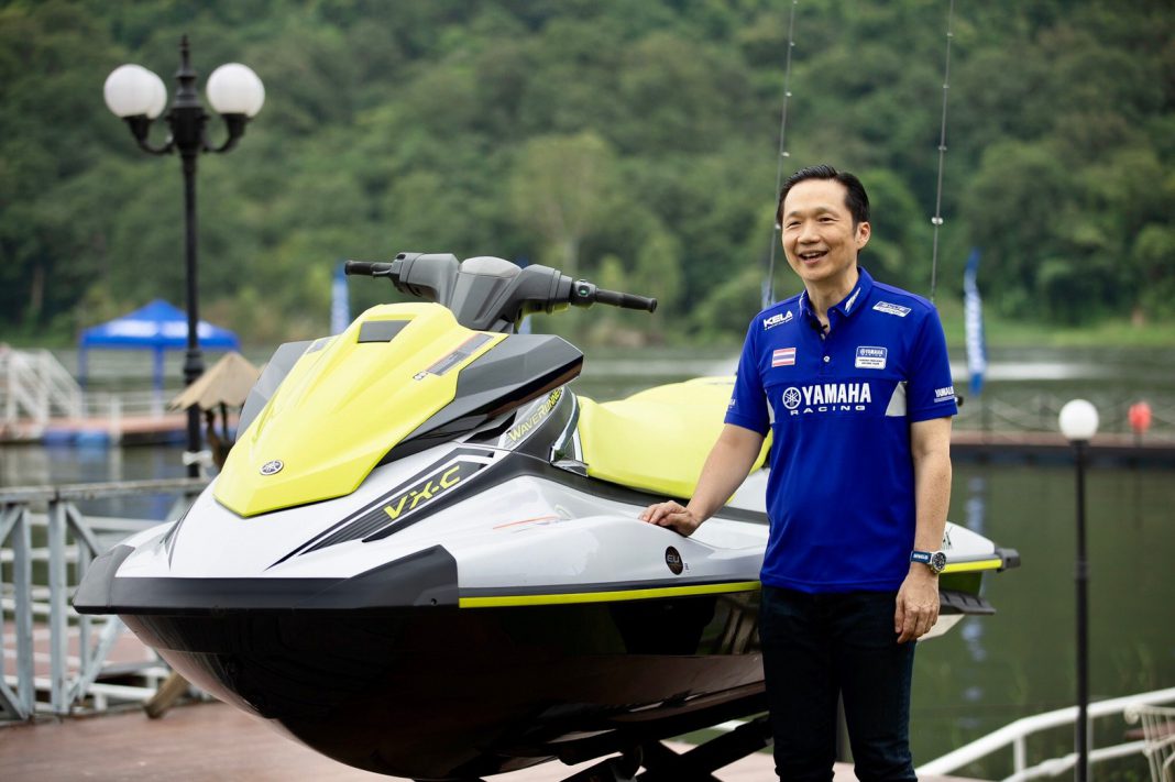 YAMAHA WAVERUNNER และ “Outboard Motor” เสริมแกร่งตลาดทางน้ำ