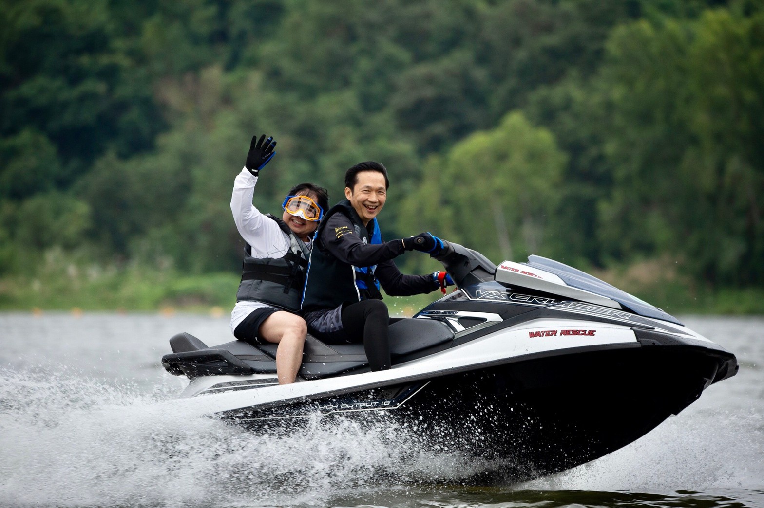YAMAHA WAVERUNNER และ “Outboard Motor” เสริมแกร่งตลาดทางน้ำ