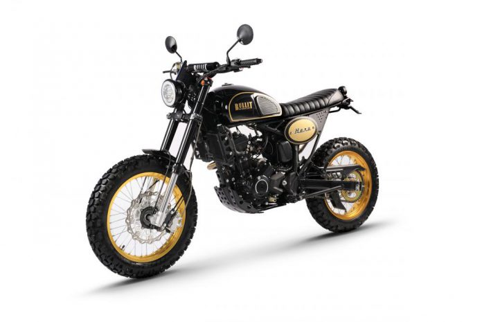 Bullit Hero 250 เรโทสแครมเบลอร์สุดเท่จากเบลเยียม - SuperBike x ...