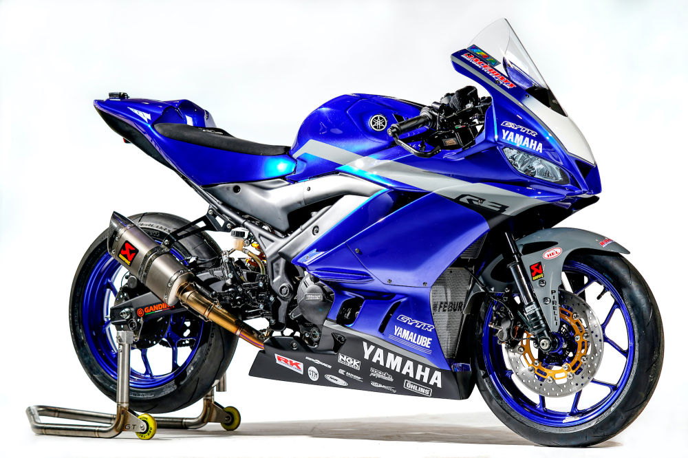 R3 สเปกแข่ง จากรายการ R3 bLU cRU Challenge เป็นไงไปชม - SuperBike