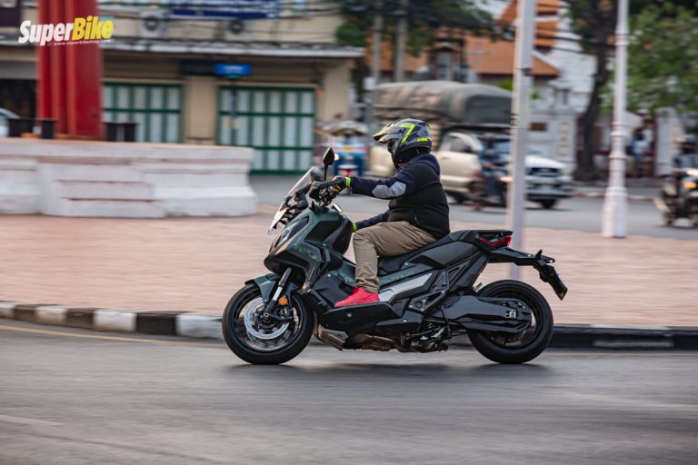 Honda X-ADV 750 กับ 5 ข้อดีที่ไม่เหมือนใคร - Superbikemag