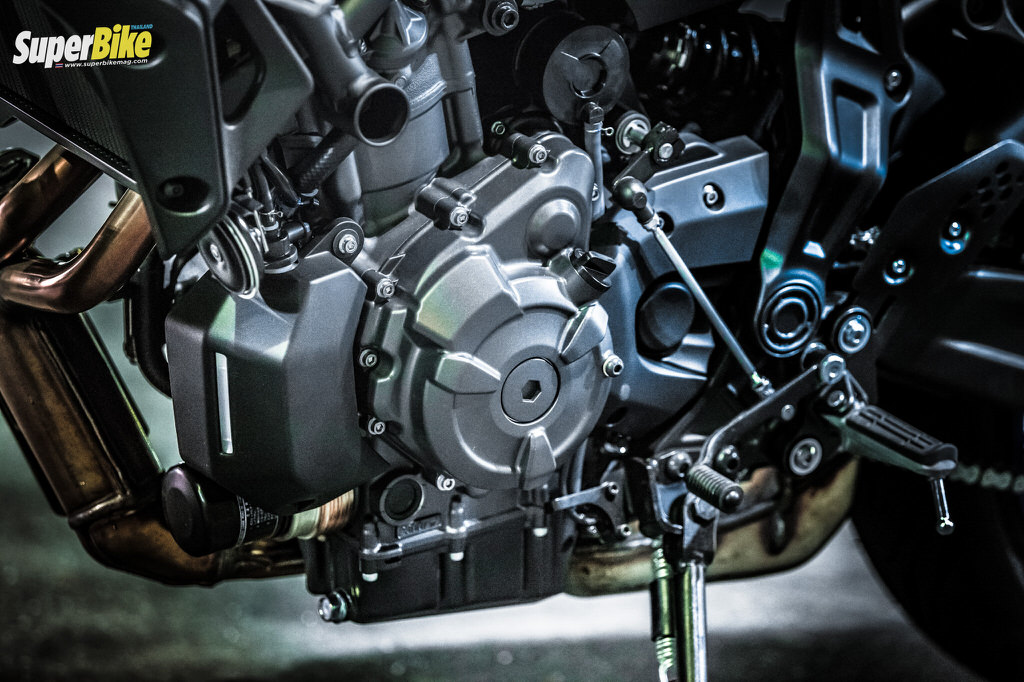 รีวิว MT07 2021 แฟริ่งใหม่ดุกว่าเดิม เครื่องยนต์ CP2 แรง ดิบ ...