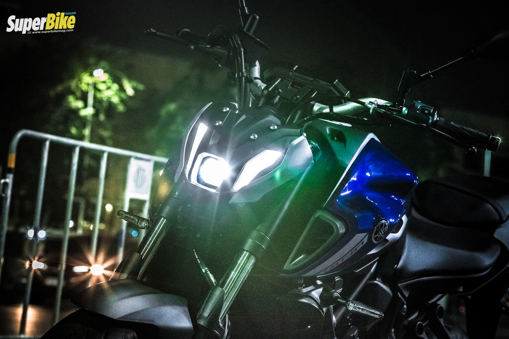 รีวิว MT07 2021 แฟริ่งใหม่ดุกว่าเดิม เครื่องยนต์ CP2 แรง ดิบ ...