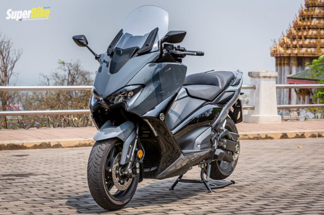 รีวิว Tmax TechMax 560 2021 ขี่สนุกขี่มันระดับหัวแถว!! - Superbikemag