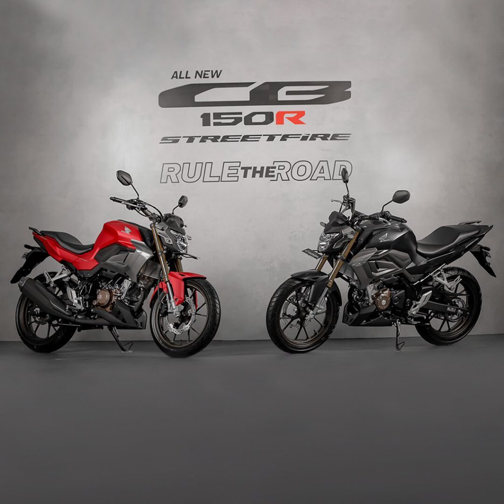 Honda CB150R Streetfire เน็กเก็ตมาดเข้มเปิดตัวที่อินโดฯ » SuperBike