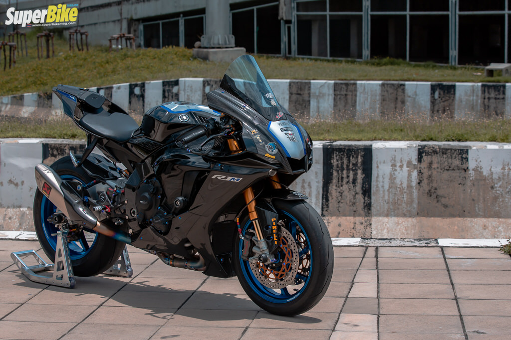 พาส่อง R1M 2020 แต่ง แบบเต็มระบบแน่นทุกจุด คันนี้..!! - SuperBikeMag ...