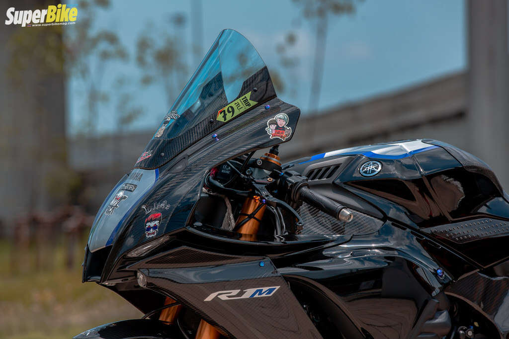 พาส่อง R1M 2020 แต่ง แบบเต็มระบบแน่นทุกจุด คันนี้..!! - SuperBikeMag ...