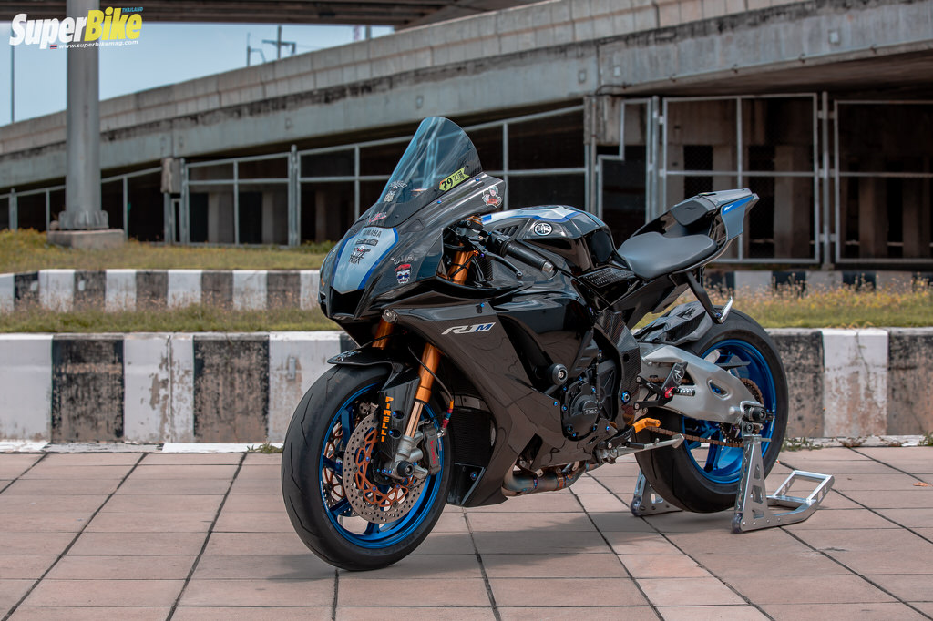 พาส่อง R1M 2020 แต่ง แบบเต็มระบบแน่นทุกจุด คันนี้..!! - SuperBikeMag ...