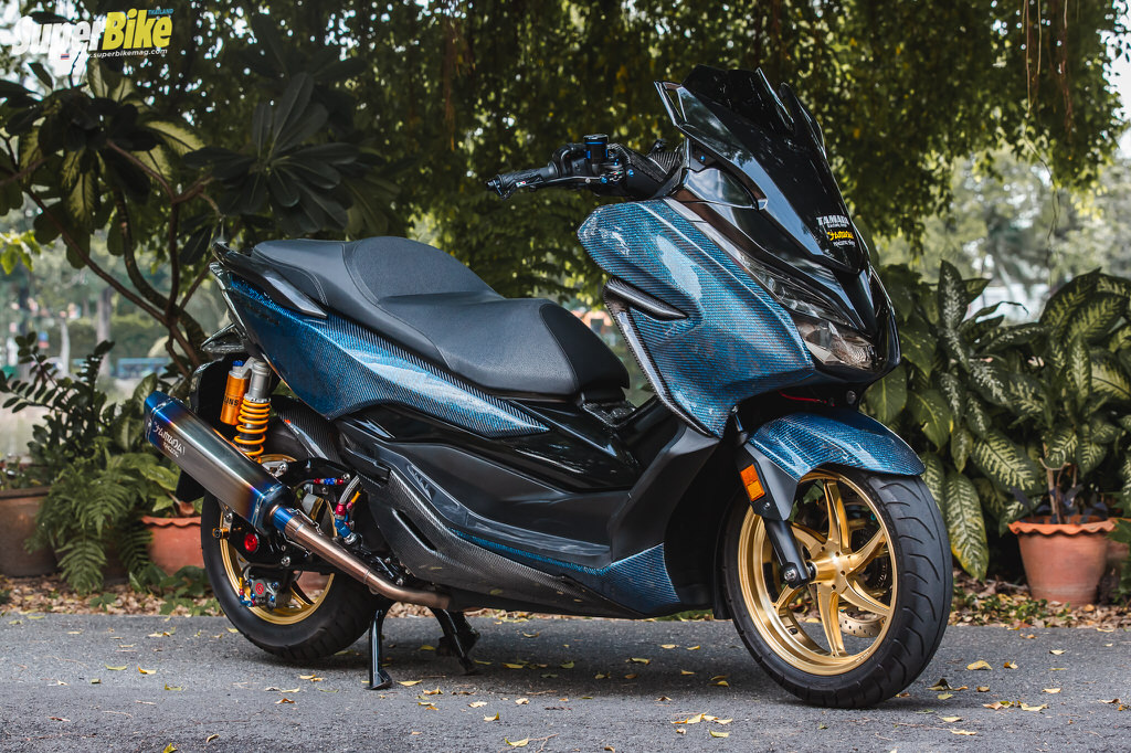 แต่ง Honda Forza 300 - Fresh (1) - SuperBikeMag.Com | ข่าวมอเตอร์ไซค์ ...