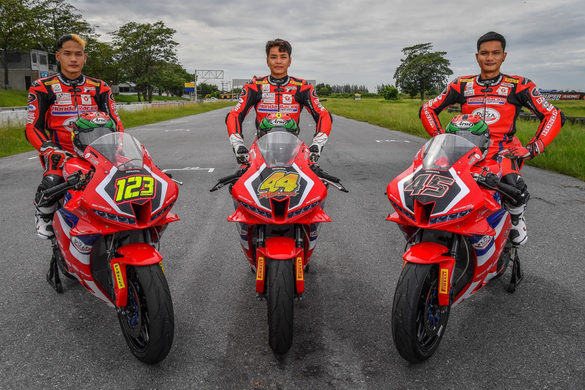 Honda Thailand Racing (1) - Superbikemag