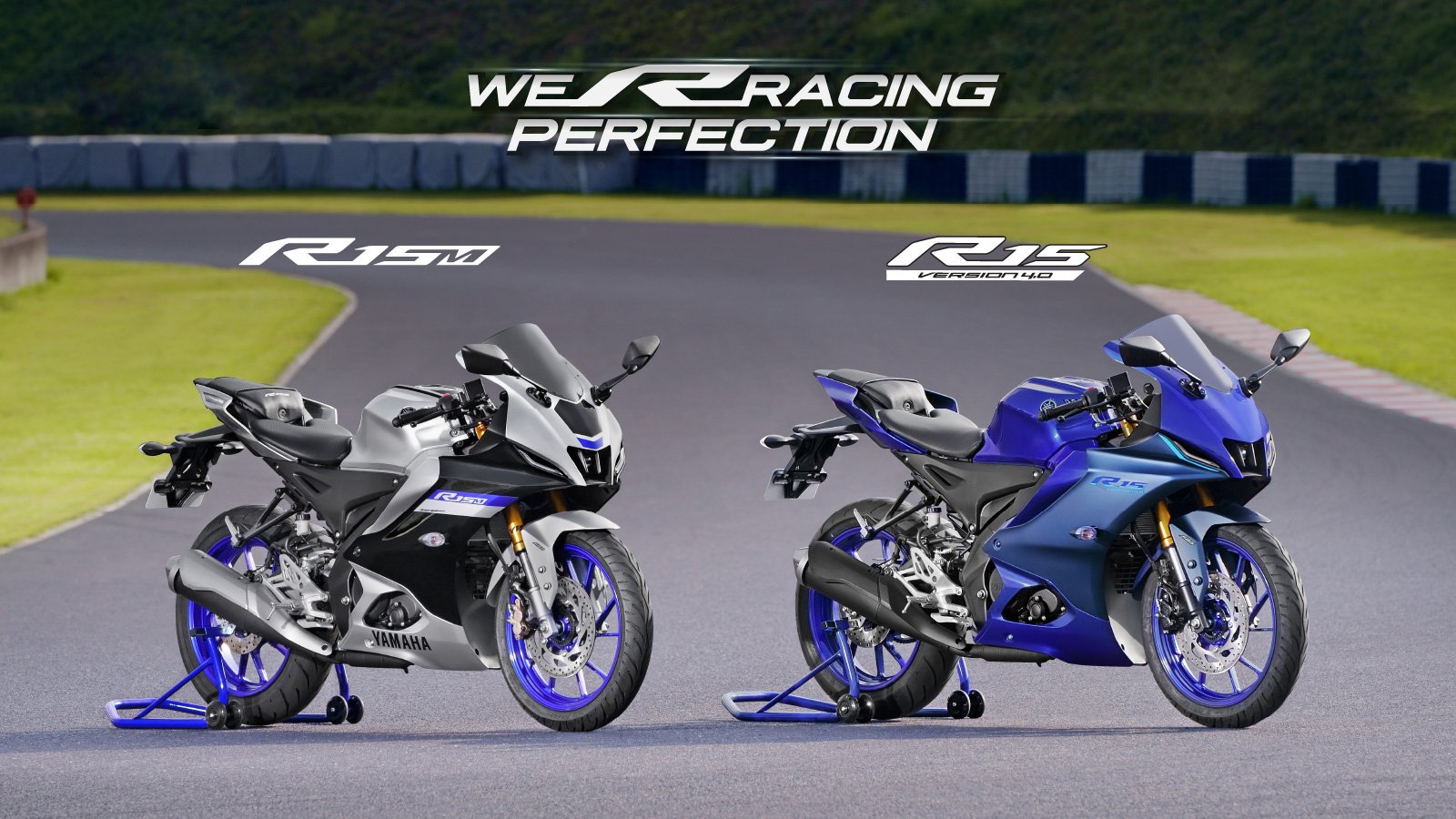 Yamaha YZF-R15 V4.0 และ R15M เปิดตัวแล้วที่อินเดีย - SuperBikeMag.Com ...