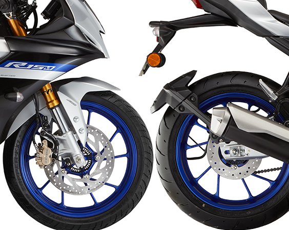 Yamaha YZF-R15 V4.0 และ R15M เปิดตัวแล้วที่อินเดีย - SuperBikeMag.Com ...