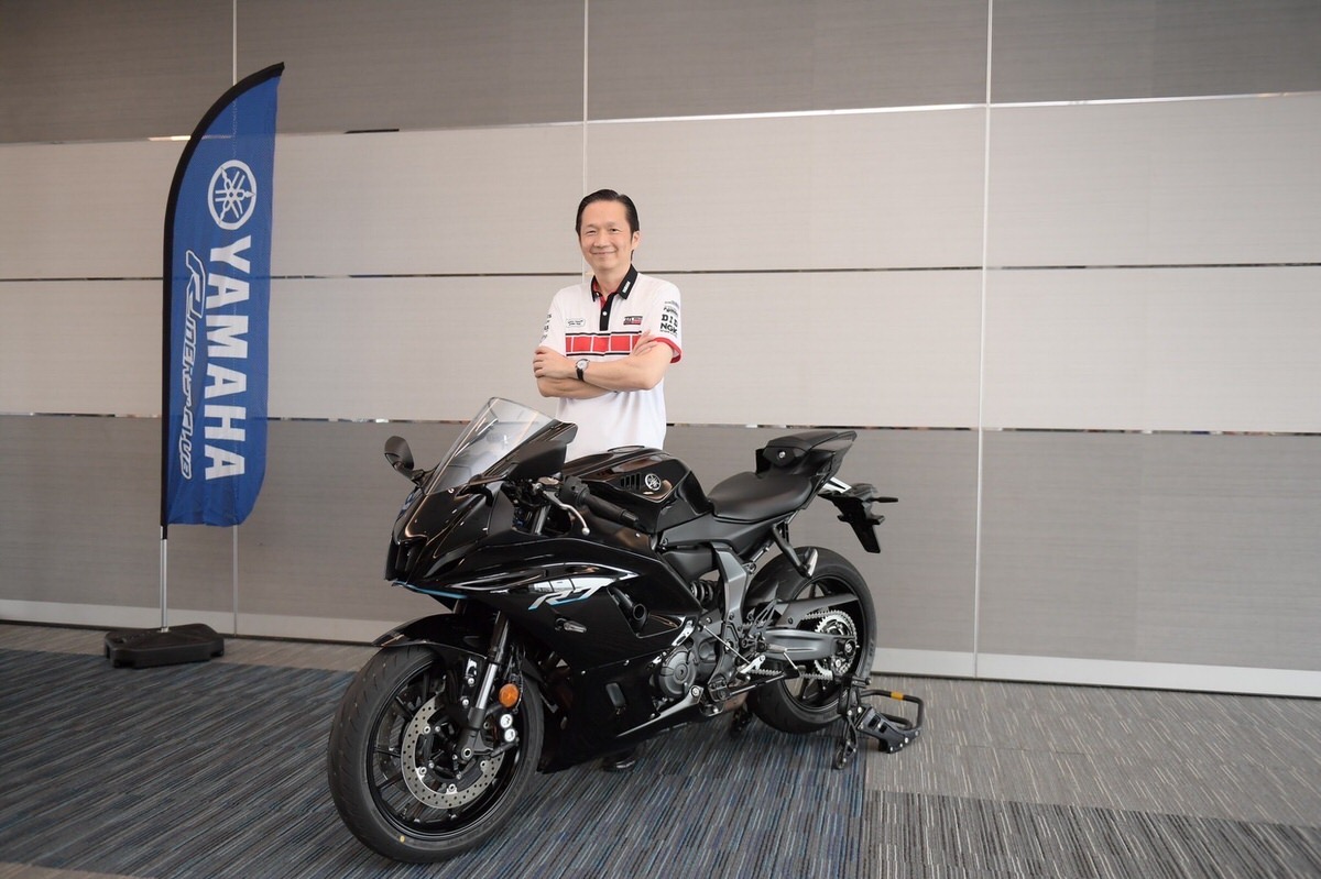เข้าใจ Yamaha YZF-R7 จากมุมมองของผู้บริหารไทยยามาฮ่า - SuperBike