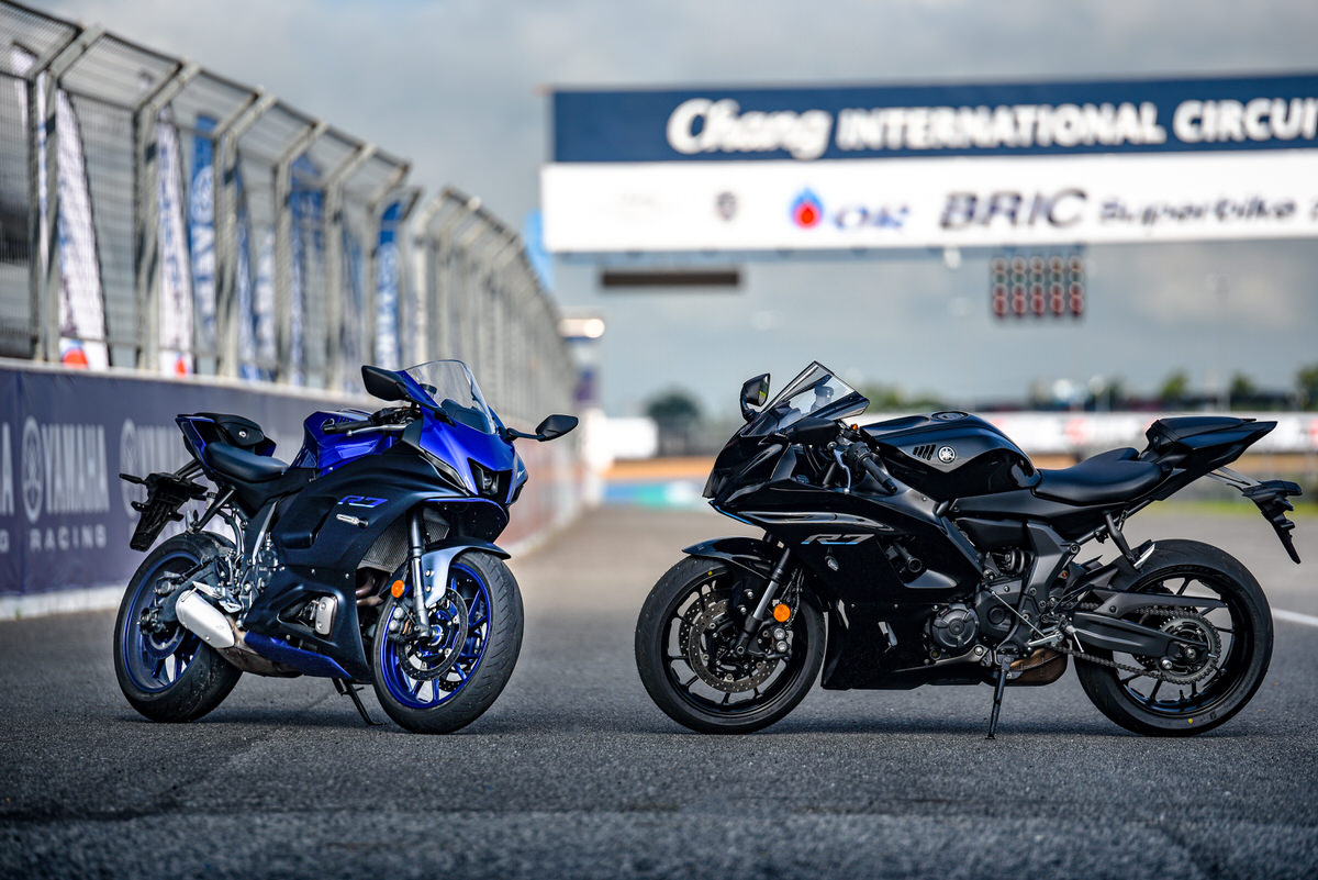 เข้าใจ Yamaha YZF-R7 จากมุมมองของผู้บริหารไทยยามาฮ่า - SuperBike