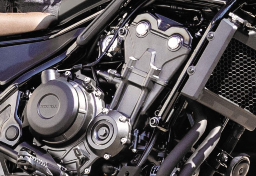 New Rebel 500 เปิดตัวคัสตอมบ็อบเบอร์ สีสันใหม่ระดับตำนาน