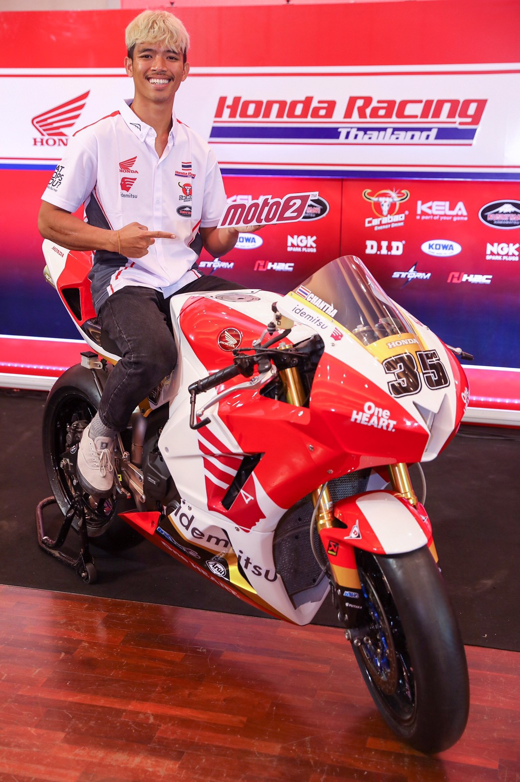 Honda Racing Thailand ยกระดับทีมแข่ง-นักบิด สู่ระดับโลก 2022