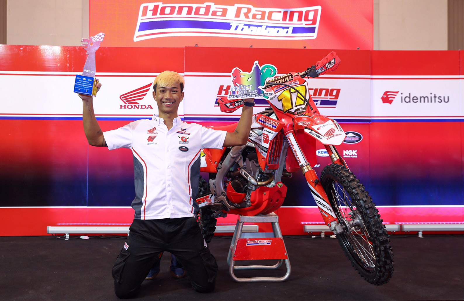 Honda Racing Thailand ยกระดับทีมแข่ง-นักบิด สู่ระดับโลก 2022