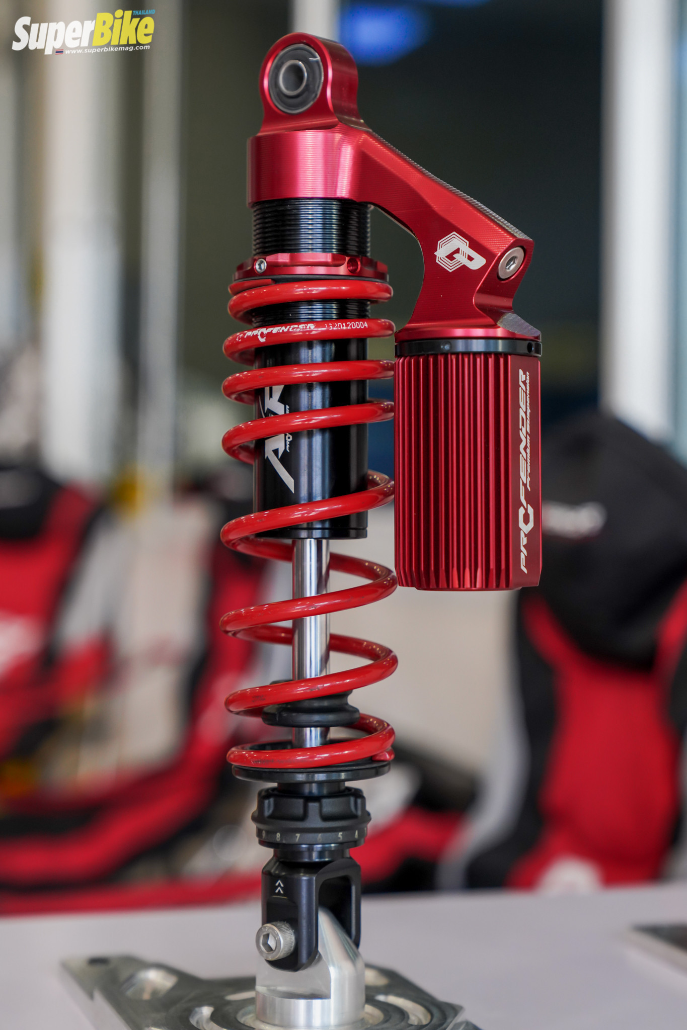 Profender เปิดโรงงานพาชมการผลิตโช้ค พร้อมอบรมดีลเลอร์ 2022