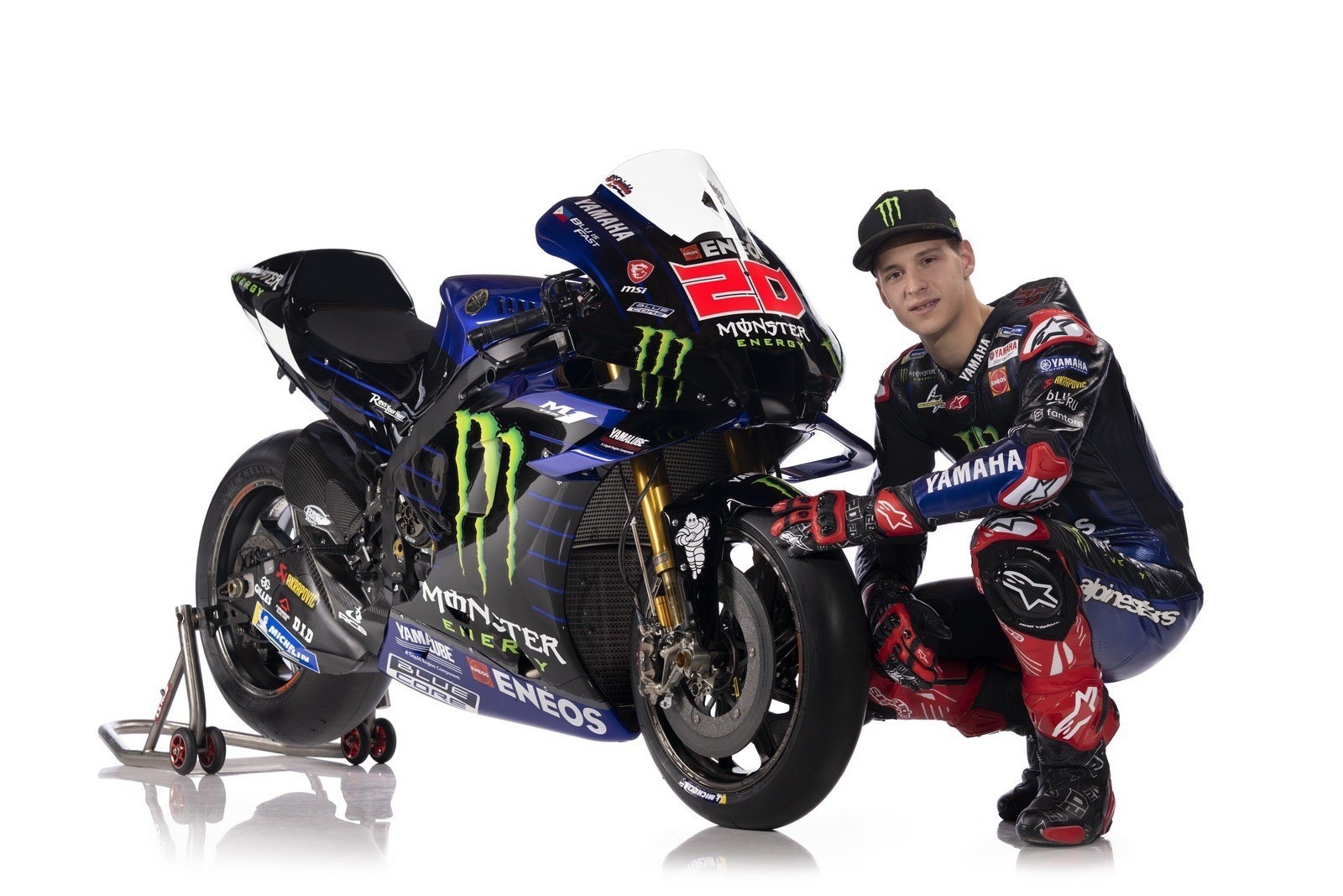 YAMAHA MotoGP 2022 เปิดทีมแข่งพร้อม กวาร์ตาราโร่ มอร์บิเดลลี แท็กทีมลุย