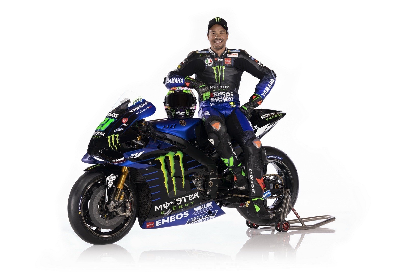 YAMAHA MotoGP 2022 เปิดทีมแข่งพร้อม กวาร์ตาราโร่ มอร์บิเดลลี แท็กทีมลุย