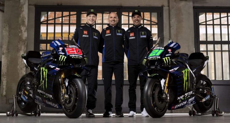 YAMAHA MotoGP 2022 เปิดทีมแข่งพร้อม กวาร์ตาราโร่ มอร์บิเดลลี แท็กทีมลุย