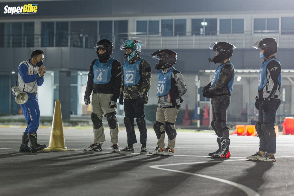 Honda Night Course กับ 6 เหตุผลว่าทำไมคุณต้องมาเรียน - SuperBike