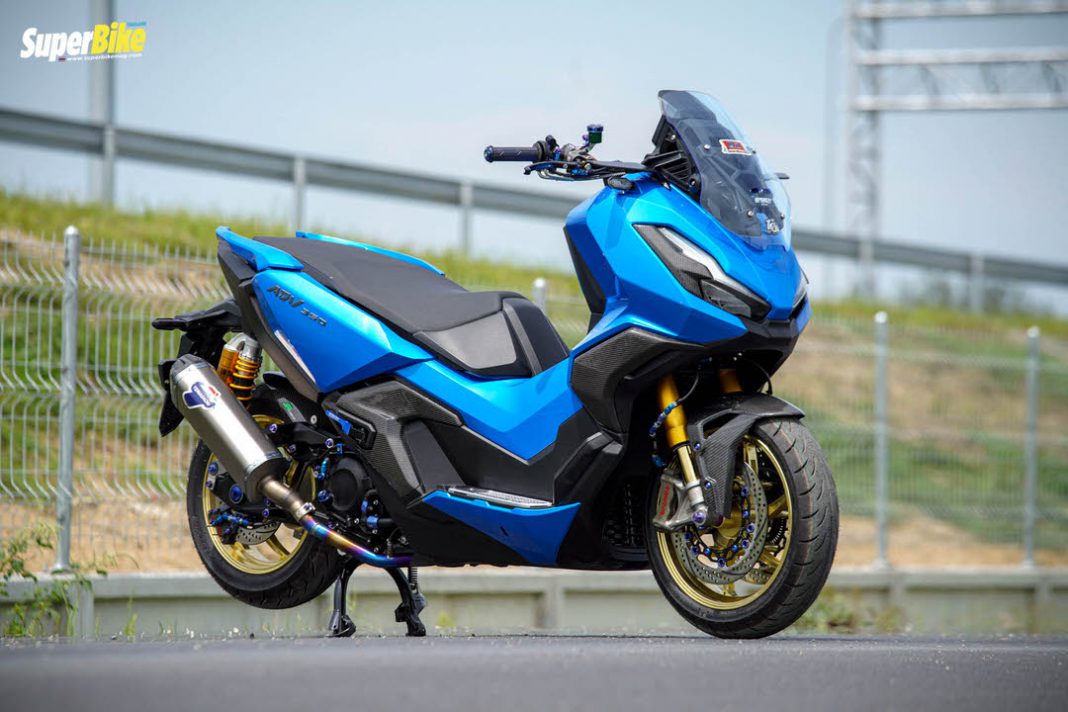 แต่ง ADV350 ให้สุดทางซิ่ง เป็นยังไง มาชมกัน » SuperBikeMag.Com ข่าว ...