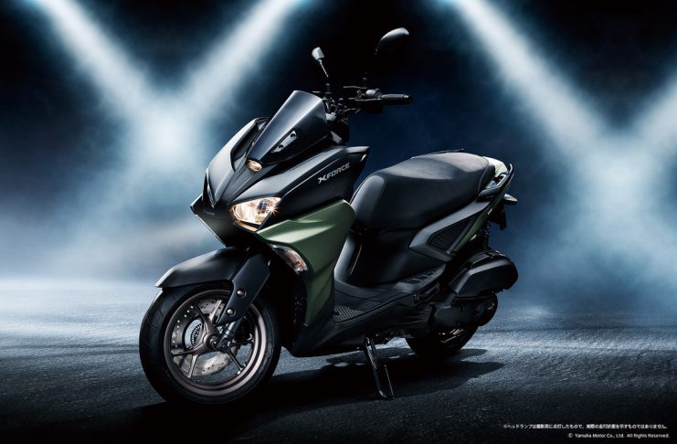 Yamaha X Force ABS สปอร์ตสกู๊ตเตอร์ตัวแรงคันใหม่เผยโฉมแล้วที่ญี่ปุ่น
