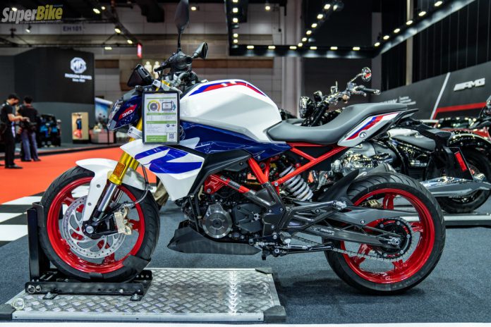 BMW G310R 2022 เปิดราคาพร้อมขายไทยแล้ว เริ่ม 255,000 บาท
