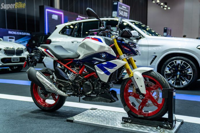 BMW G310R 2022 เปิดราคาพร้อมขายไทยแล้ว เริ่ม 255,000 บาท
