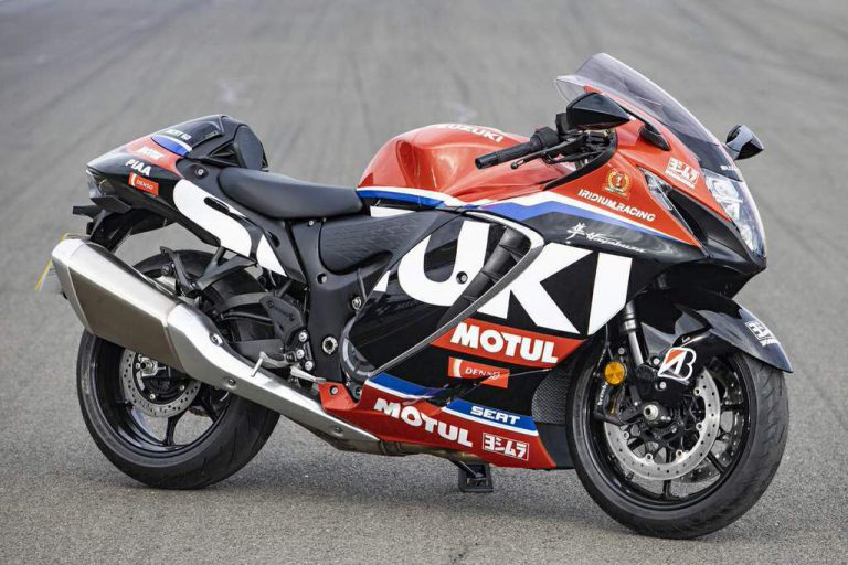 Hayabusa Yoshimura SERT Motul Replica ของขวัญสุดพิเศษ