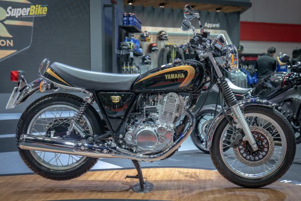 Yamaha SR400 Limited Edition ฉลองครบ 44 ปี มีแค่ 400 คันเท่านั้น