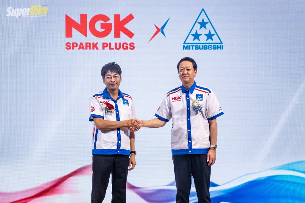 NGK จับมือ Mitsuboshi จำหน่ายสายพานคุณภาพจากญี่ปุ่น - SuperBike