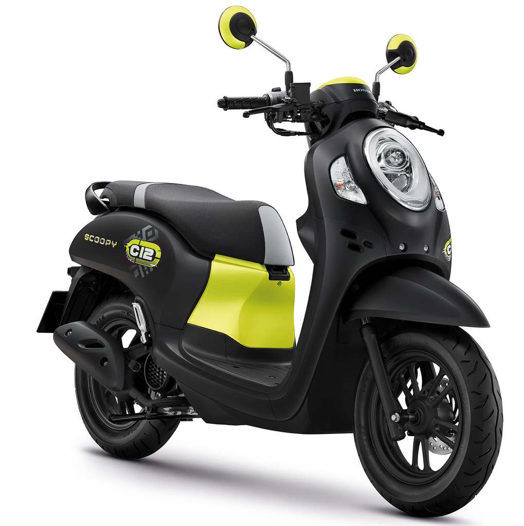 New Scoopy โฉมใหม่ ICONIC สุดทางด้วยดีไซน์และสีสัน - SuperBike