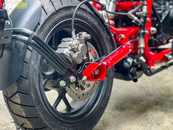 Gunner100 สองล้อสุดแนวเปิดขายไทยแล้ว เริ่ม 56,000 - SuperBike