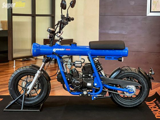 Gunner100 สองล้อสุดแนวเปิดขายไทยแล้ว เริ่ม 56,000 - SuperBike