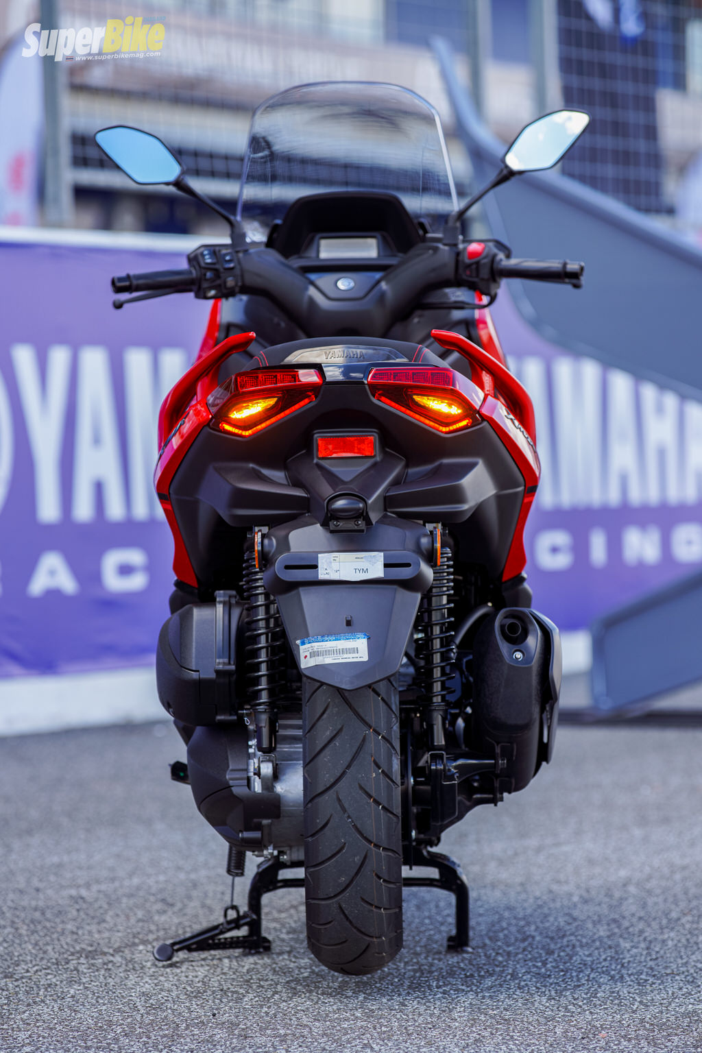 รีวิว New XMAX Connected 2023 (197) » SuperBikeMag.Com ข่าวมอเตอร์ไซค์ ...