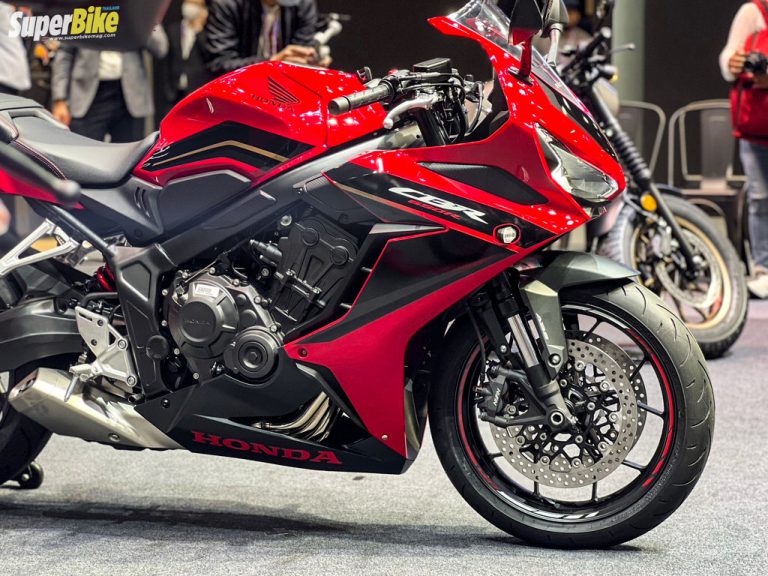 Honda CBR650R 2023 ปรับสีสันและกราฟิกใหม่ดุดันยิ่งขึ้น - SuperBike
