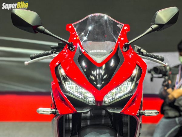 Honda CBR650R 2023 ปรับสีสันและกราฟิกใหม่ดุดันยิ่งขึ้น - SuperBike