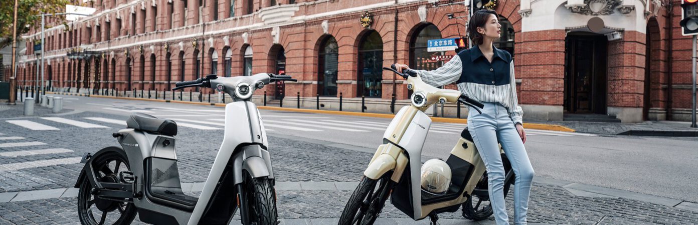 Honda Cub e: จักรยานไฟฟ้าสุดชิคเปิดตัวขายที่แดนมังกร - SuperBike