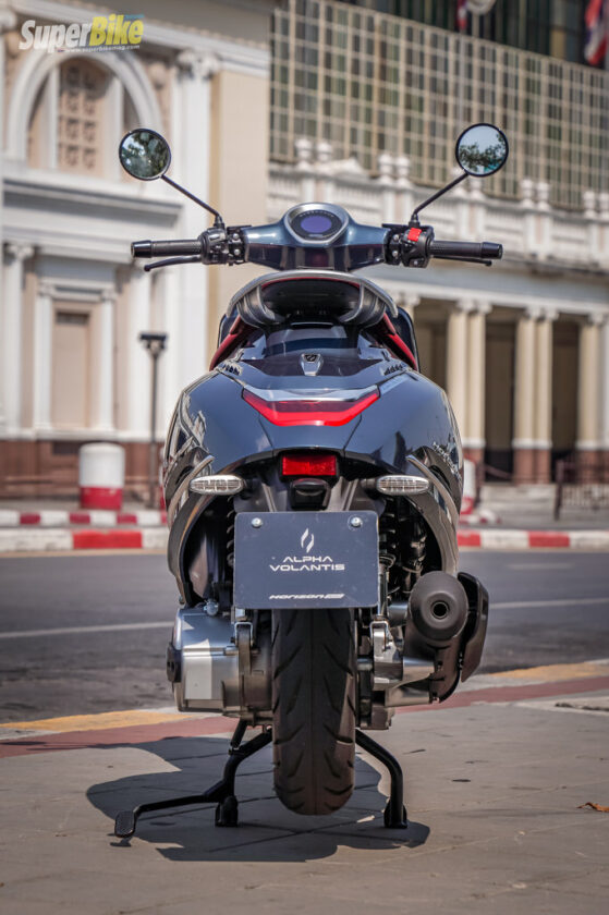 รีวิว Alpha Volantis Horizon 300 สกู๊ตเตอร์แบรนด์คนไทย