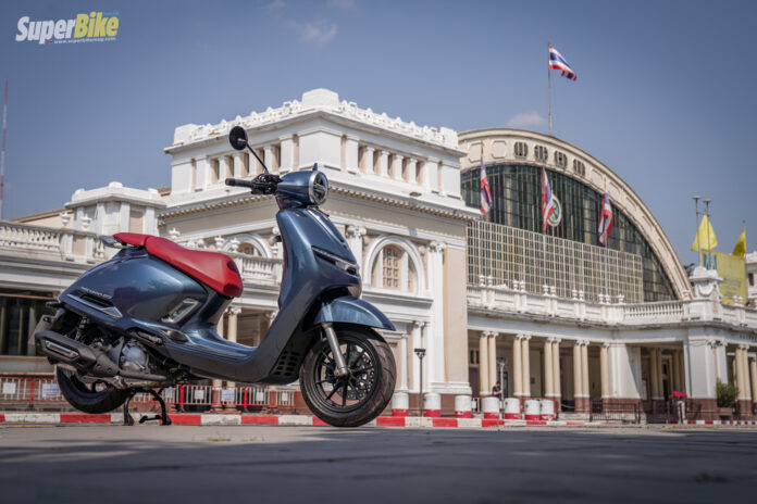 รีวิว Alpha Volantis Horizon 300 สกู๊ตเตอร์แบรนด์คนไทย