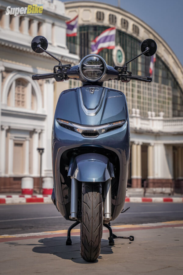 รีวิว Alpha Volantis Horizon 300 สกู๊ตเตอร์แบรนด์คนไทย