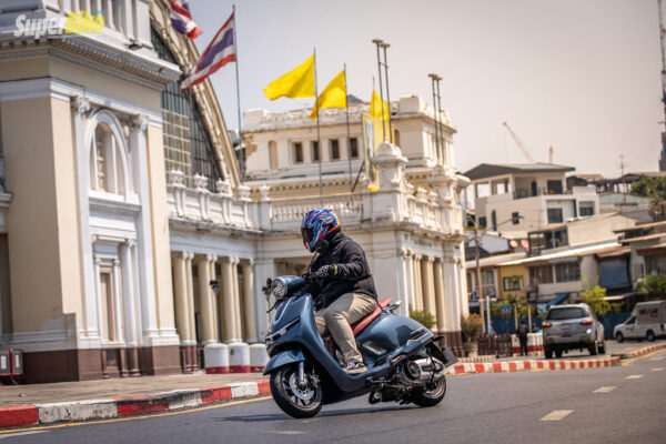 รีวิว Alpha Volantis Horizon 300 สกู๊ตเตอร์แบรนด์คนไทย