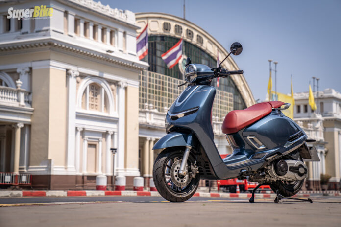 รีวิว Alpha Volantis Horizon 300 สกู๊ตเตอร์แบรนด์คนไทย