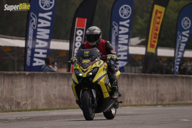 TMAX Racing Experience 2023 มันส์ได้ใจสกู๊ตเตอร์สายซิ่ง