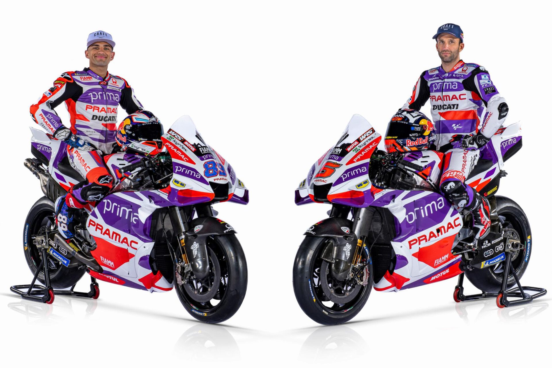 Prima Pramac Racing พร้อมบุก MotoGP