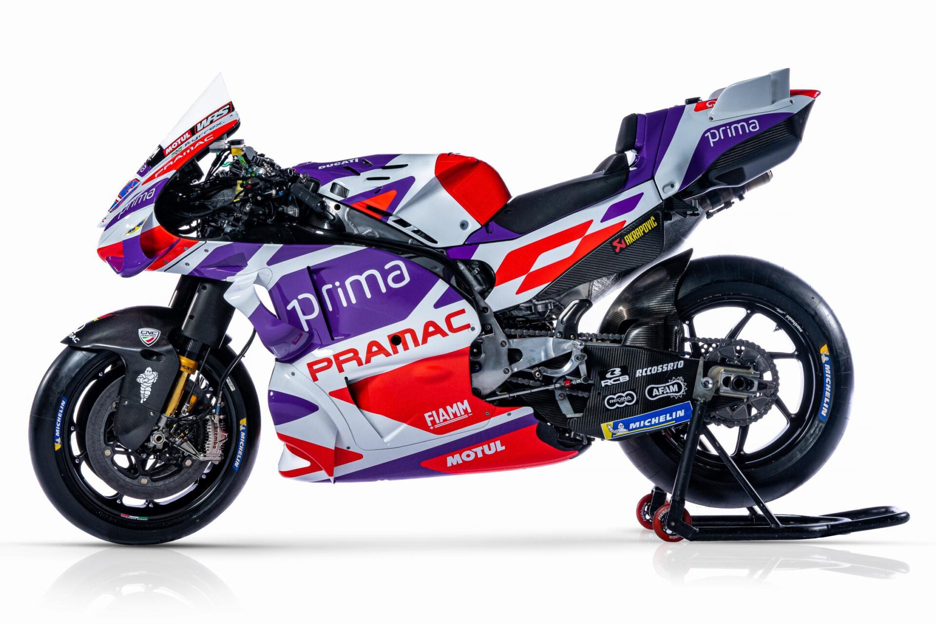 Prima Pramac Racing พร้อมบุก MotoGP